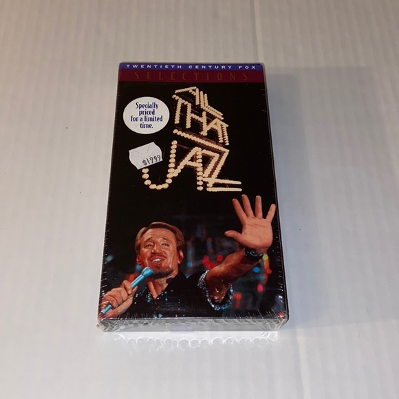 Twentieth Century Fox | Media | Twentieth Century Fox All That Jazz Vhs ...